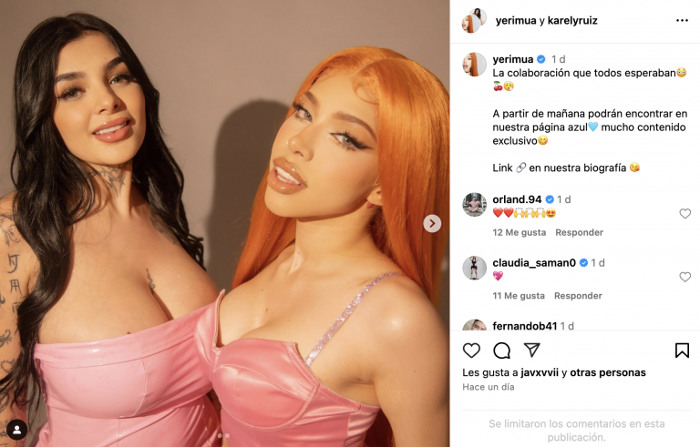 Karely Ruiz anuncia colaboración con Yeri Mua